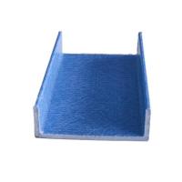 China Wholesale FRP U Channel GRP U Channel Fiberglass C Channel for sale