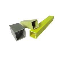 China Pultruded GRP Square Tube for sale