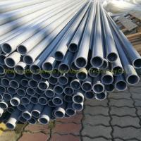 China High Quality FRP Fiberglass Round Pole Pipe for sale