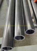 China High Quality FRP Fiberglass Round Pole Pipe for sale