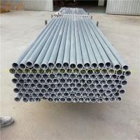 China High Quality FRP Fiberglass Round Pole Pipe for sale