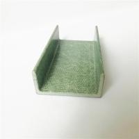 China Fiberglass FRP C Strut Channel Profile or U Channel Purlin Beam for sale