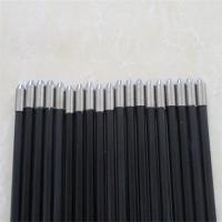 China Tapered End Solid GRP Gfrp FRP Fiberglass Tubes/Rods Pole Anchor Pin for sale