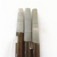 China Tapered End Solid GRP Gfrp FRP Fiberglass Tubes/Rods Pole Anchor Pin for sale