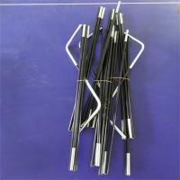 China High Strength Flexible FRP Fiberglass Glassfiber Hollow Rod Camping Tent Pole Rod for Sale for sale