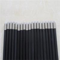 China High Strength Flexible FRP Fiberglass Glassfiber Hollow Rod Camping Tent Pole Rod Wholesale for sale
