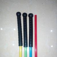 China Flexible FRP Fiberglass Walking Stick Cattle Stick Fiberglass Stick with Handle for sale