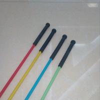 China Flexible FRP Fiberglass Walking Stick Cattle Stick Fiberglass Stick with Handle for sale