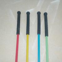 China Flexible FRP Fiberglass Walking Stick Cattle Stick Fiberglass Stick with Handle for sale