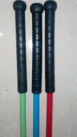 China Flexible FRP Fiberglass Walking Stick Cattle Stick Fiberglass Stick with Handle for sale