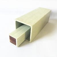 China FRP Electric Power Cross Arm GRP Square Tubing 100*100 Size for sale