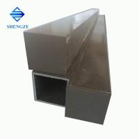 China FRP Square Tube Price Electrical Equipment GRP Cross Arm Polyurethane Foam for sale