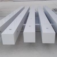 China Fiberglass Reinforced Crossarms Polyurethane Resin Square Tube Size for sale