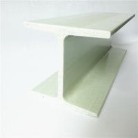 China Manufacturer Fiber Glass I Beam GRP T Bar 6*6mm Customized Size of Building Material for sale