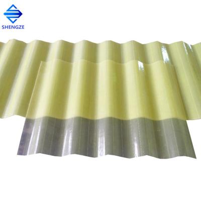 China GRP/FRP Translucent Fiberglass Roof Panels Skylight Sheet Building Material for sale
