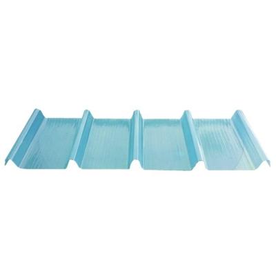 China GRP Roofing Supplies 4X8 Flat Transparent White Roof Sheets for Warehouse for sale
