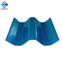 China GRP Roofing Supplies 4X8 Flat Transparent White Roof Sheets for Warehouse for sale