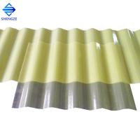 China Different Types of FRP Roof Panels and Corrugated Flat Sheet /GRP Roll Roofing Material for sale
