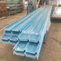 China Different Types of FRP Roof Panels and Corrugated Flat Sheet /GRP Roll Roofing Material for sale