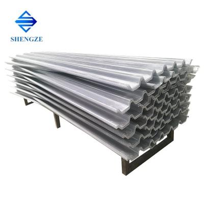China Uvproof Coated FRP Roofing Sheet Corrugated for Industrial Plants Building Material for sale