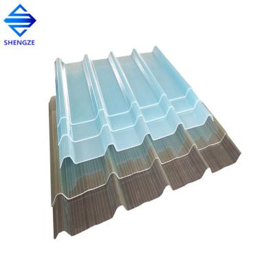 China FRP Fiberglass Corrugated Roofing Sheet Tile for sale