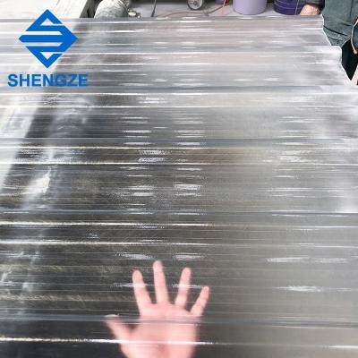 China China Factory Sale Fiberglass Roofing Corrugated Sheet for sale