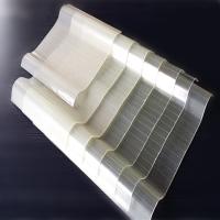 China Factory 1.5mm Thick Fiberglass Corrugated Roofing Sheet for Skylight for sale