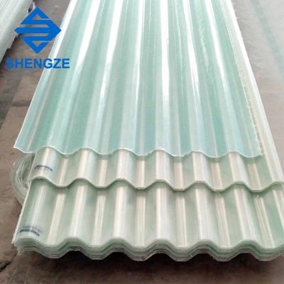 China China Suppliers FRP Roof Corrugated Steel Sheet for sale