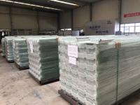 China Weatherproof Corrugated FRP Roofing Sheet for Industry for sale