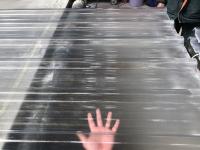 China Transparent UV Protection Fiberglass Reinforced Plastic Corrugated FRP Greenhouse Roofing Sheet for sale