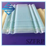 China Corrugated Fiberglass Skylight Roof Panels for sale