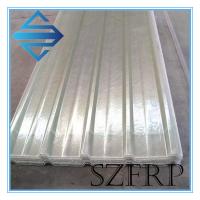 China Corrugated Fiberglass Skylight Roof Panels for sale