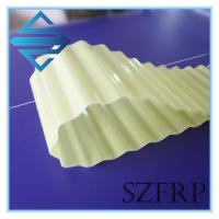 China Transparent Composite Fiberglass Roof Tiles for sale