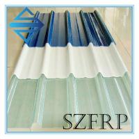 China Transparent Composite Fiberglass Roof Tiles for sale