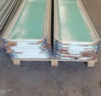 China Fiberglass New Skylight GRP Roofing Wall Tile FRP Corrugated Roofing Sheet for Building Material for sale