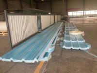 China Fiberglass New Skylight GRP Roofing Wall Tile FRP Corrugated Roofing Sheet for Building Material for sale