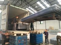 China Fiberglass New Skylight GRP Roofing Wall Tile FRP Corrugated Roofing Sheet for Building Material for sale