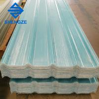 China Wholesale Fiberglass Skylight FRP Corrugated Panel for sale