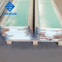 China Corrugated FRP Plastic Paneling Fiberglass Roofing Sheets for Industrial for sale