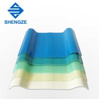 China Corrugated FRP Plastic Paneling Fiberglass Roofing Sheets for Industrial for sale