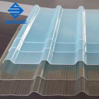 China Corrugated FRP Plastic Paneling Fiberglass Roofing Sheets for Industrial for sale