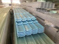 China Color Corrugated FRP Insulated Skylight Fiberglass Roofing Sheets Price for sale