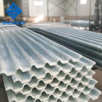China Color Corrugated FRP Insulated Skylight Fiberglass Roofing Sheets Price for sale