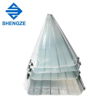 China Fiberglass Color Steel Tile for Greenhouse for sale