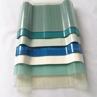 China Fiberglass Color Steel Tile for Greenhouse for sale