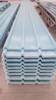 China Fiberglass Transparant Roofing Panel, FRP Corrugated Roof Sheet, GRP Roof Tile for Workshop / Greenhouse for sale