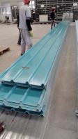 China Fiberglass Transparant Roofing Panel, FRP Corrugated Roof Sheet, GRP Roof Tile for Workshop / Greenhouse for sale