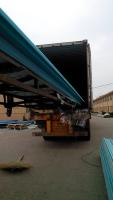 China Fiberglass Transparant Roofing Panel, FRP Corrugated Roof Sheet, GRP Roof Tile for Workshop / Greenhouse for sale