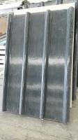 China Fiberglass Transparant Roofing Panel, FRP Corrugated Roof Sheet, GRP Roof Tile for Workshop / Greenhouse for sale