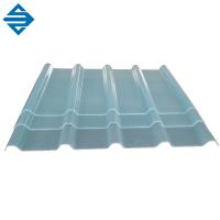China Green Corrugated Fiber Glass Roof Sheet Transparent Plastic Roofing Coil for Balcony for sale